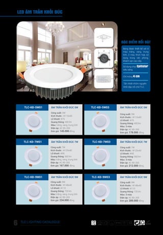 TLC LIGHTING CATALOGUE | PDF