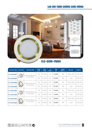 TLC LIGHTING CATALOGUE | PDF