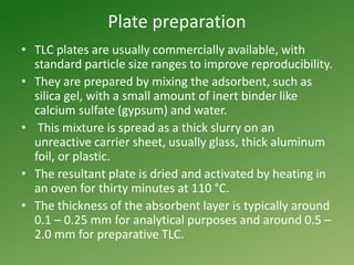Tlc mpa | PPTX | Chemistry | Science