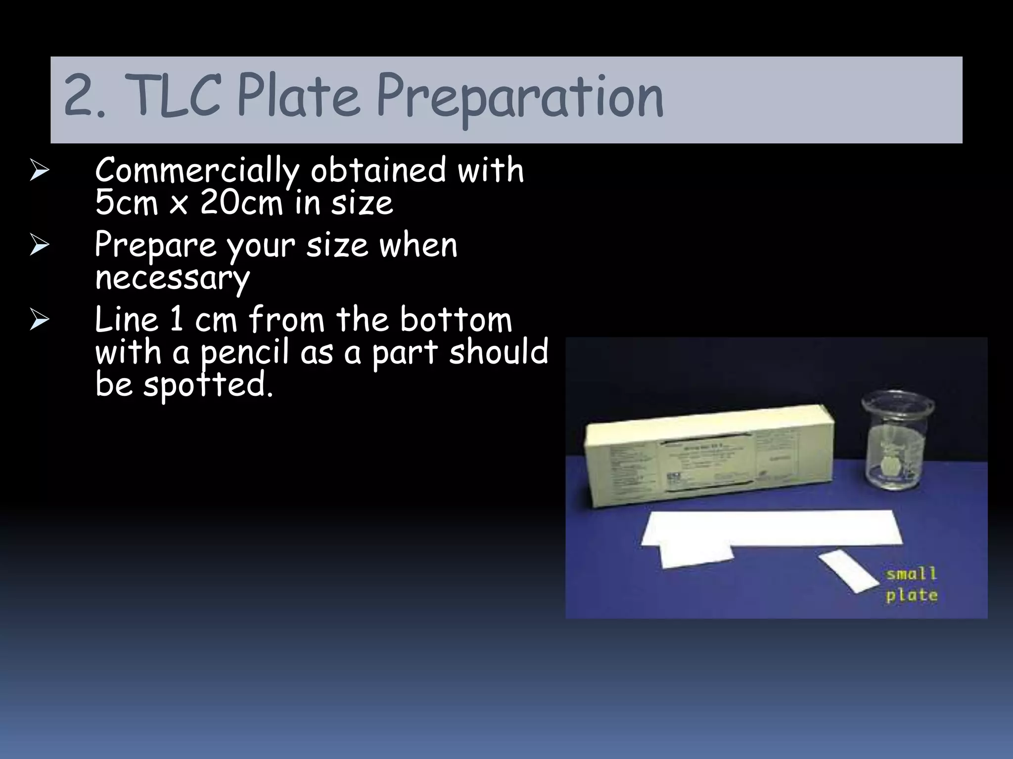 THIN LAYER CHROMATOGRAPHY | PPTX