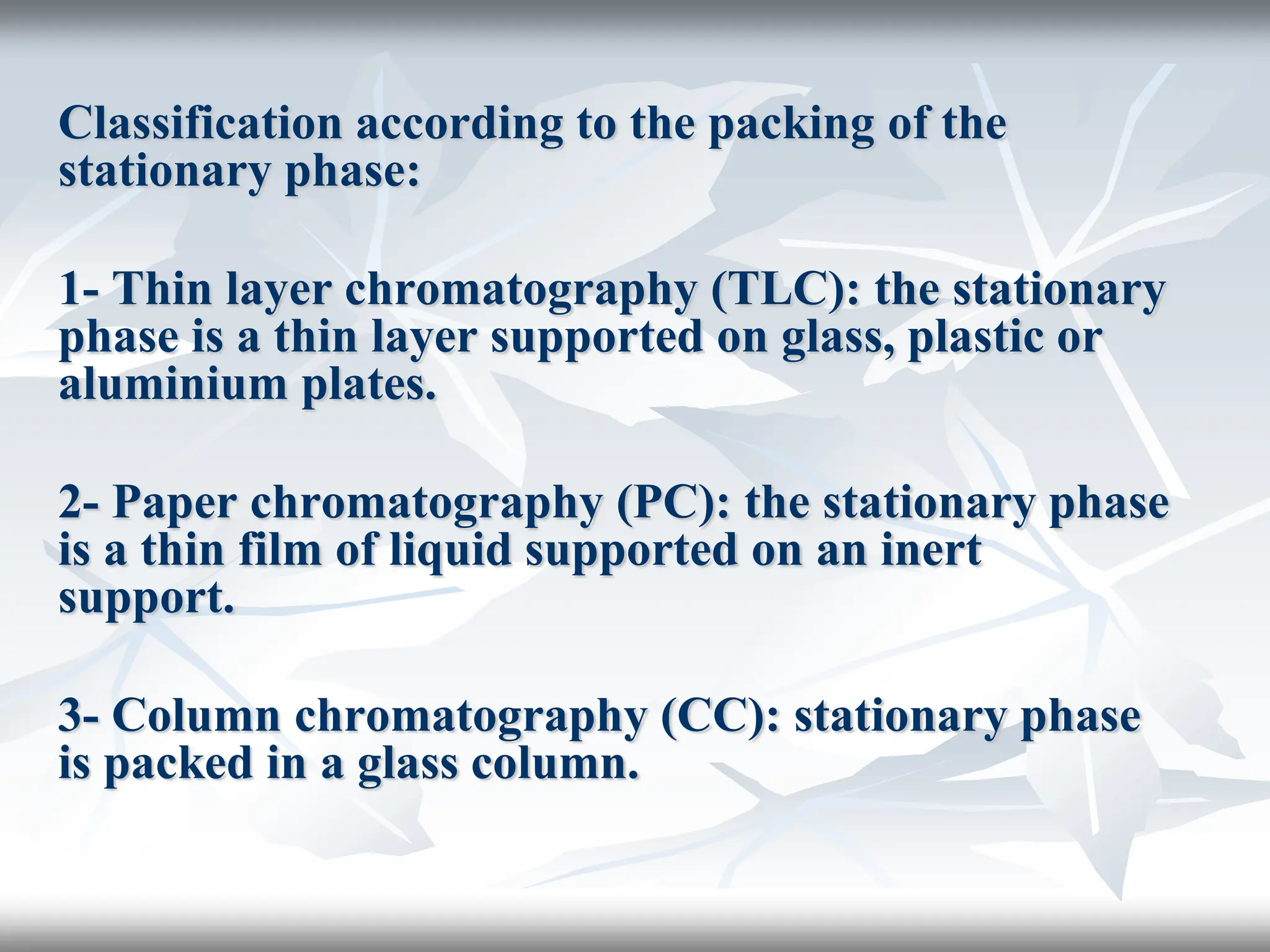 Thin Layer Chromatography and Paper chromatography.ppt