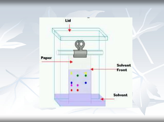 Thin Layer Chromatography and Paper chromatography.ppt