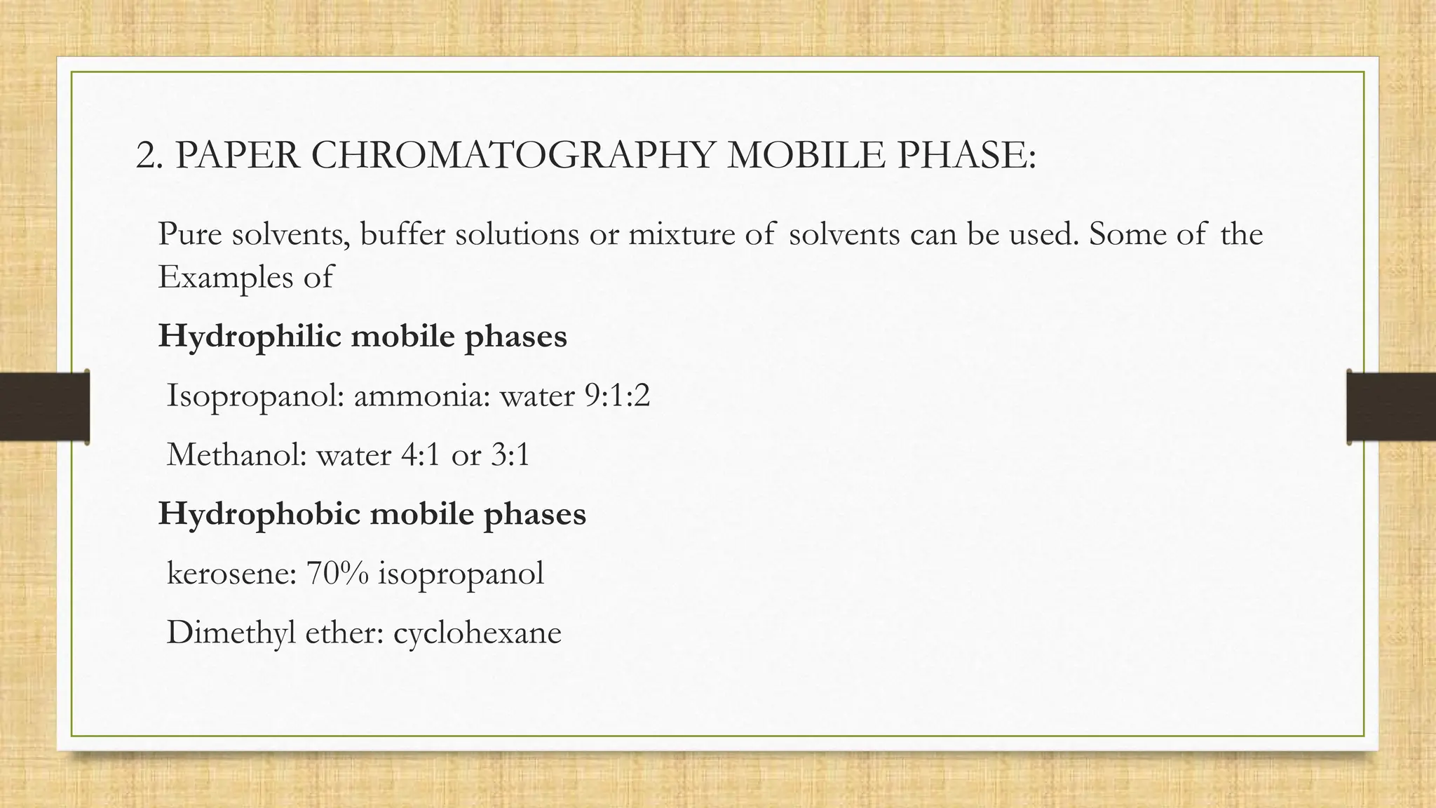 Paper Chromatography & Thin Layer Chromatography | PPTX