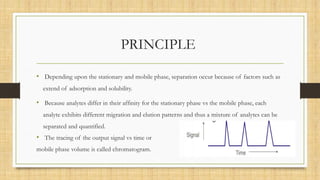 Paper Chromatography & Thin Layer Chromatography | PPTX