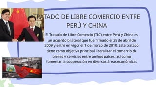 TLC PERÚ- CHINA EN LA ACTUALIDAD..pptx