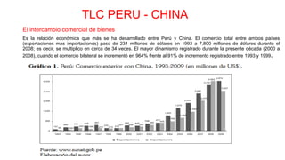 Tlc Peru y China | PPTX