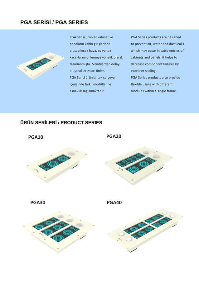 Tlc pga product specifications v02 | PDF