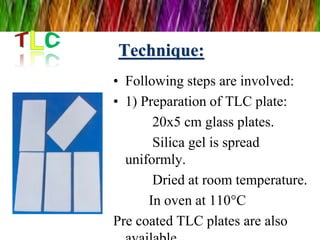 TLC PPT Dr. Shahid Rasool.ppt