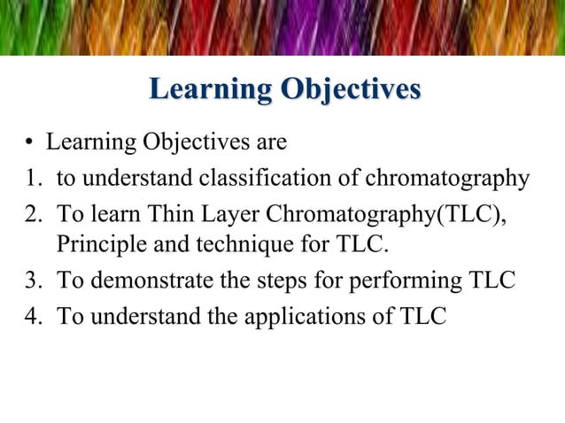 TLC PPT Dr. Shahid Rasool.ppt