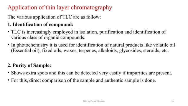 thin layer chromatography presentation.pptx