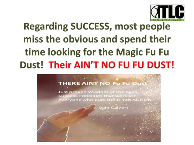 TLC programming your mind for Success | PPTX