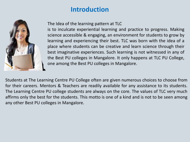 TLC (pu college in mangalore).pptx