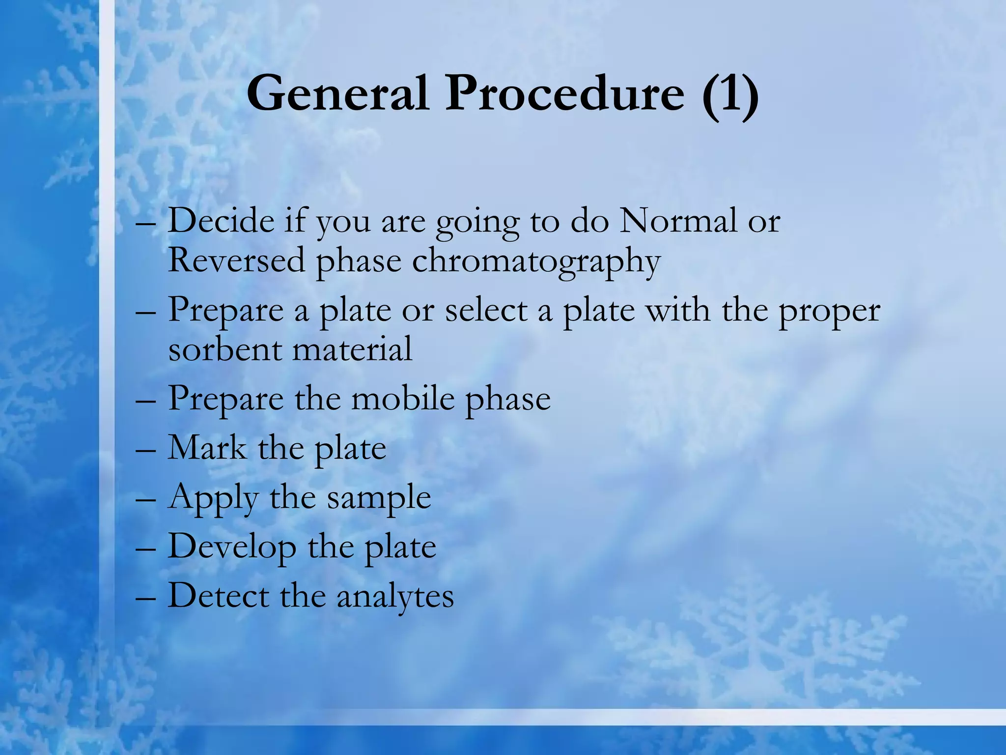 TLC, thin layer chromatography | PPT