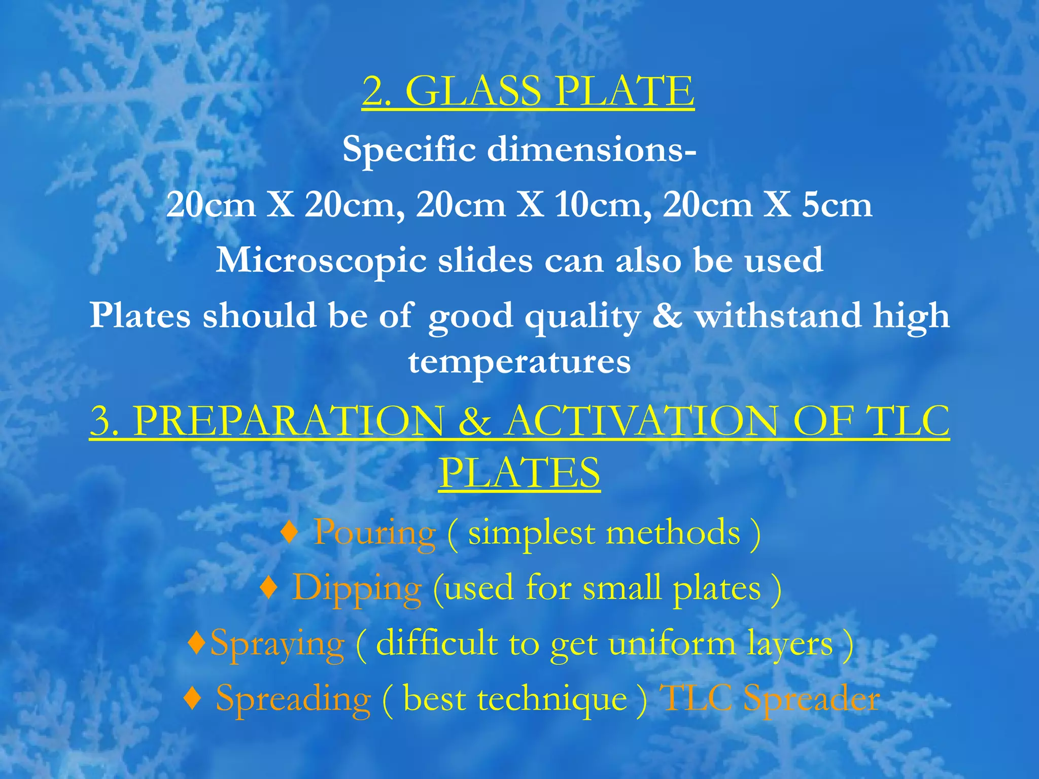 TLC, thin layer chromatography | PPT