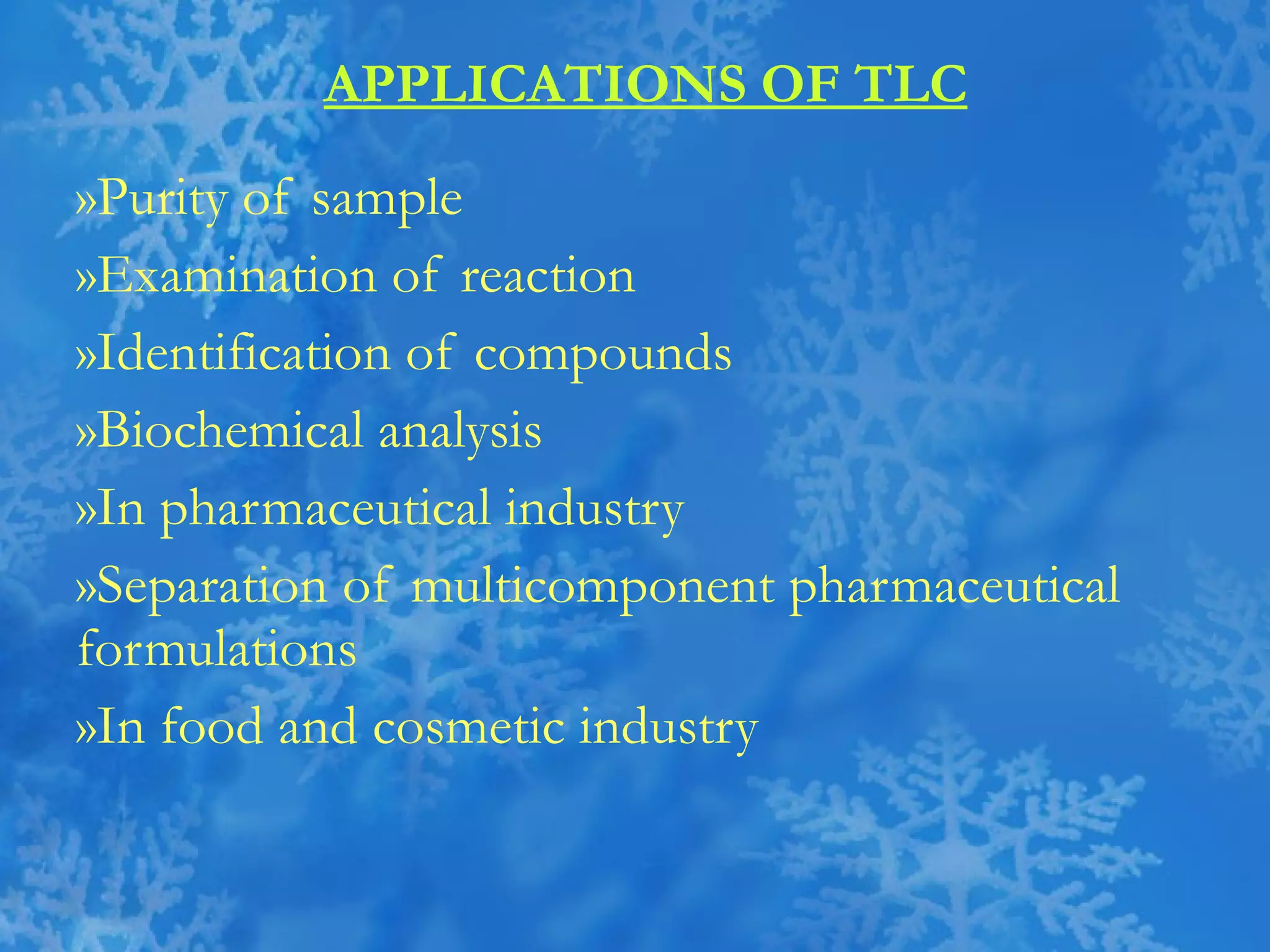 TLC, thin layer chromatography | PPT