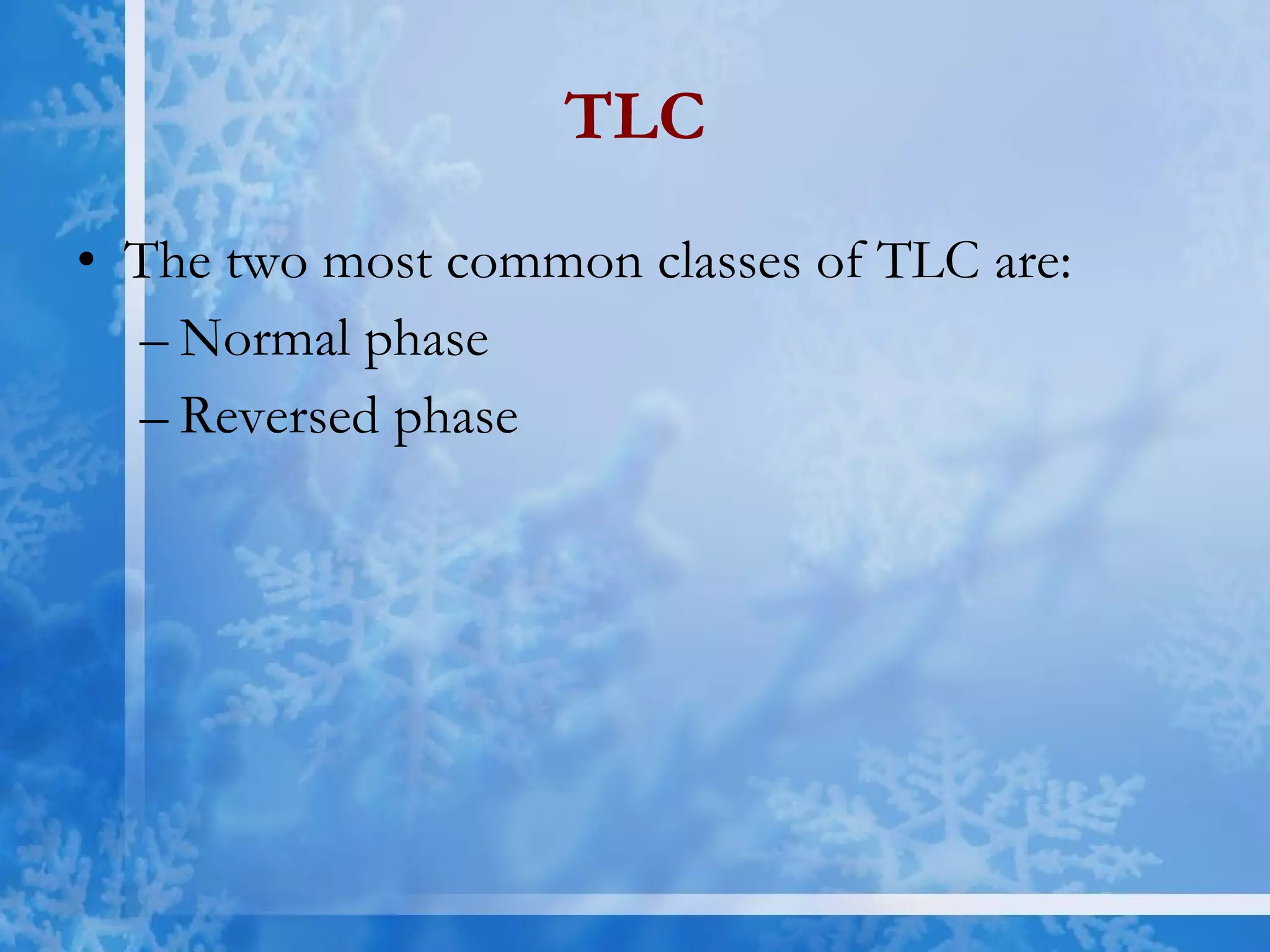 TLC, thin layer chromatography | PPT