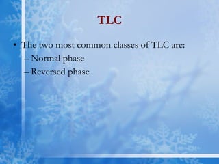 TLC, thin layer chromatography | PPT