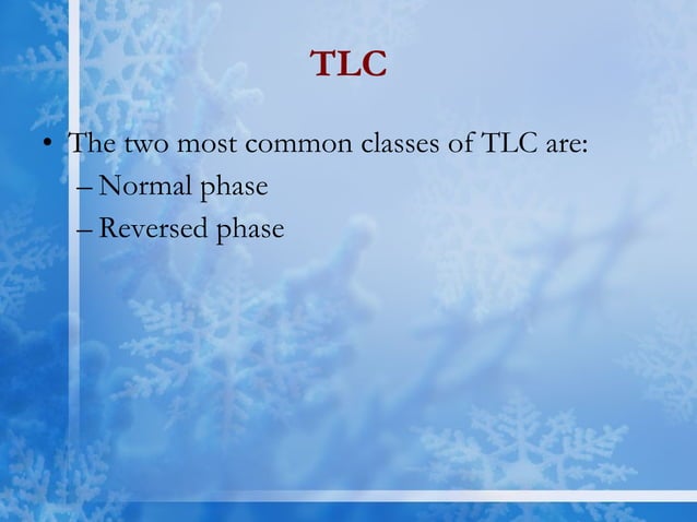 TLC, thin layer chromatography | PPT