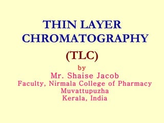 TLC, thin layer chromatography | PPT
