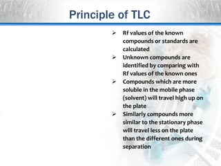 Tlc(thin layer chromatography ) | PPTX | Skin Care | Beauty