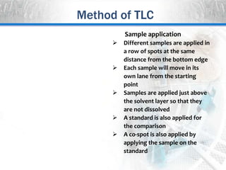 Tlc(thin layer chromatography ) | PPTX | Skin Care | Beauty