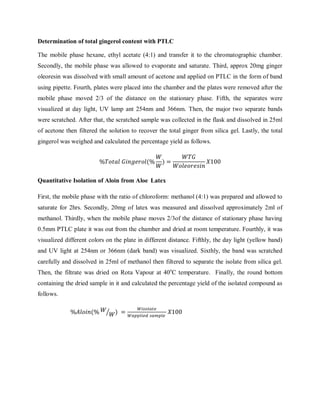 Tlc trainig report pdf | PDF