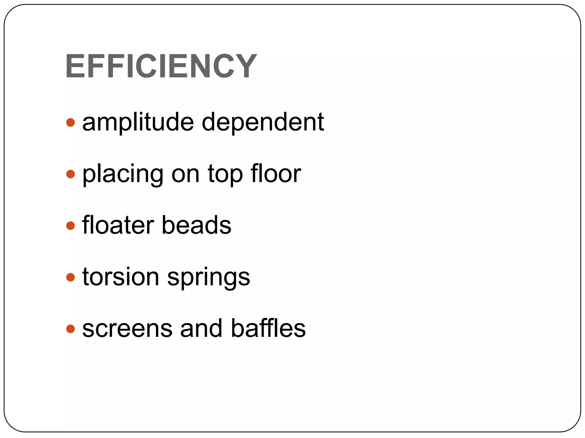 Tuned Liquid Dampers | PPSX