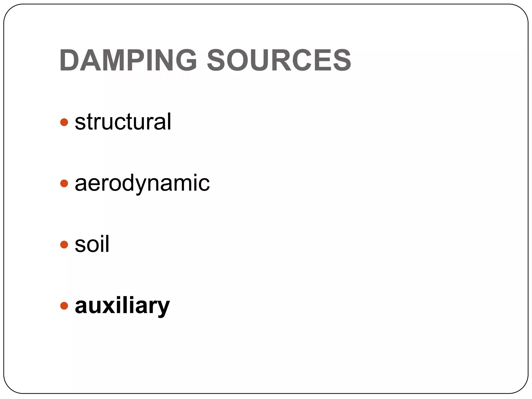 Tuned Liquid Dampers | PPSX