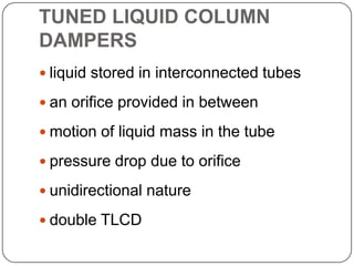 Tuned Liquid Dampers | PPSX