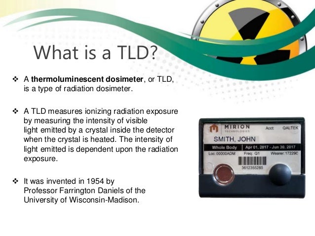 TLD use and safety audit