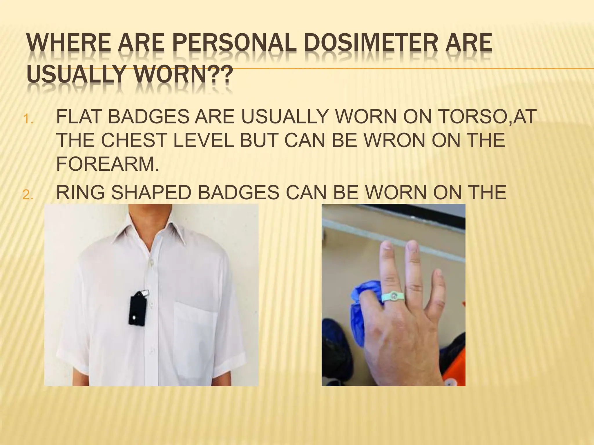 Tld(thermoluminescence device) radiology | PPT