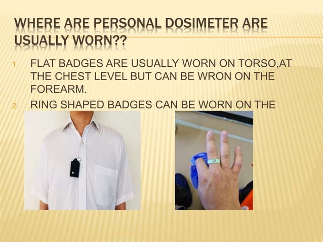 Tld(thermoluminescence device) radiology | PPT