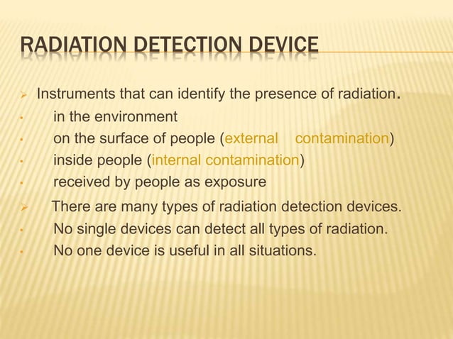 Tld(thermoluminescence device) radiology | PPT