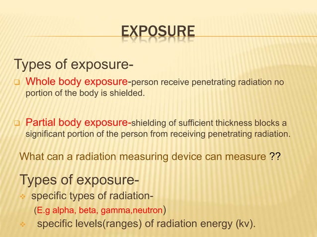 Tld(thermoluminescence device) radiology | PPT