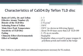 Comprehensive Guide to TLD Badge Personal Dosimetry and Radiation ...
