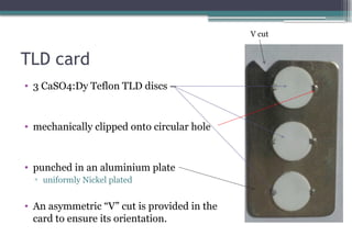 Comprehensive Guide to TLD Badge Personal Dosimetry and Radiation ...