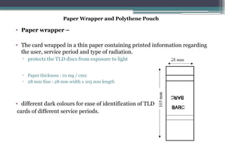 Comprehensive Guide to TLD Badge Personal Dosimetry and Radiation ...