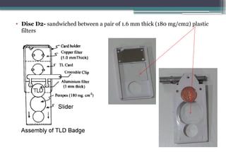 Comprehensive Guide to TLD Badge Personal Dosimetry and Radiation ...