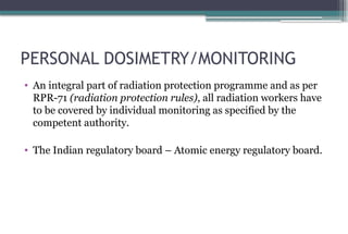 Comprehensive Guide to TLD Badge Personal Dosimetry and Radiation ...