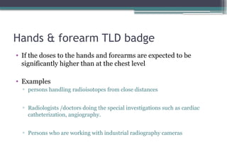 Comprehensive Guide to TLD Badge Personal Dosimetry and Radiation ...