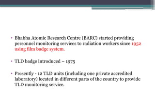 Comprehensive Guide to TLD Badge Personal Dosimetry and Radiation ...