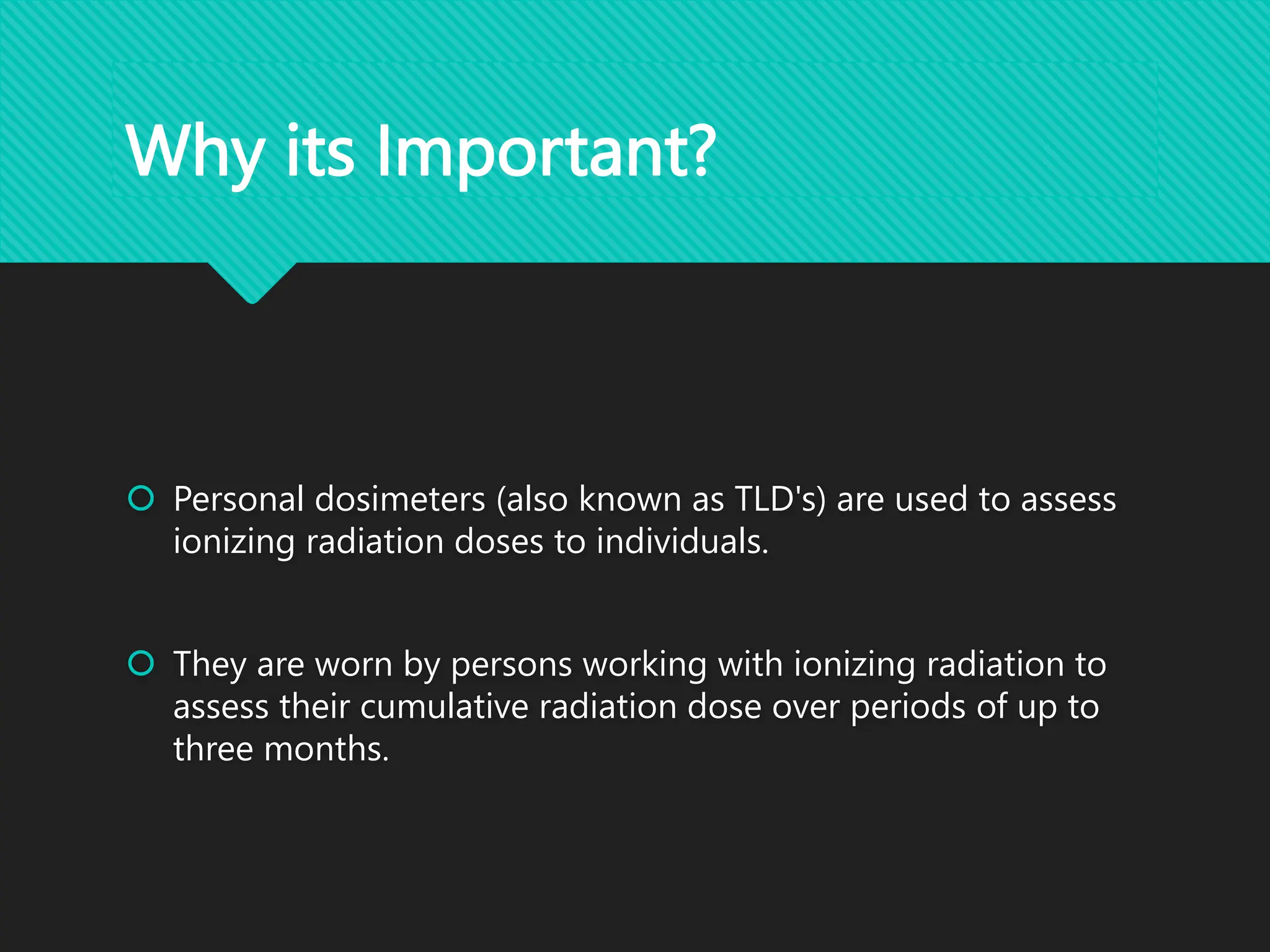 Understanding TLD Management: Ensuring Radiographer Safety in X-ray ...