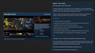 TLDR: Making a small game, well | PPT