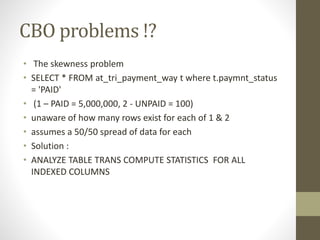How oracle query works (The SQL Optimizers) | PPTX