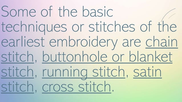 TLE-10-Needle-Craft.pptx | Needlework | Arts and Crafts