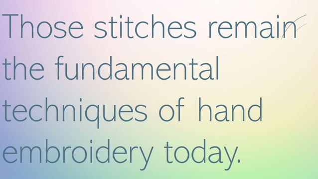 TLE-10-Needle-Craft.pptx | Needlework | Arts and Crafts