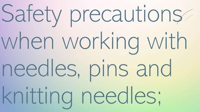 TLE-10-Needle-Craft.pptx | Needlework | Arts and Crafts