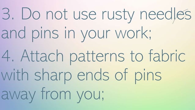 TLE-10-Needle-Craft.pptx | Needlework | Arts and Crafts