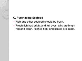 Purchasing, Receiving, and Storing Food | PPTX