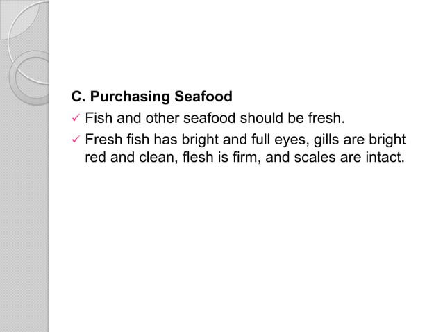 Purchasing, Receiving, and Storing Food | PPTX | Grocery Shopping ...